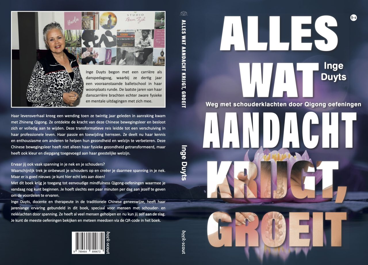 Met trots presenteer ik mijn nieuwe boek "Alles wat aandacht krijgt ...